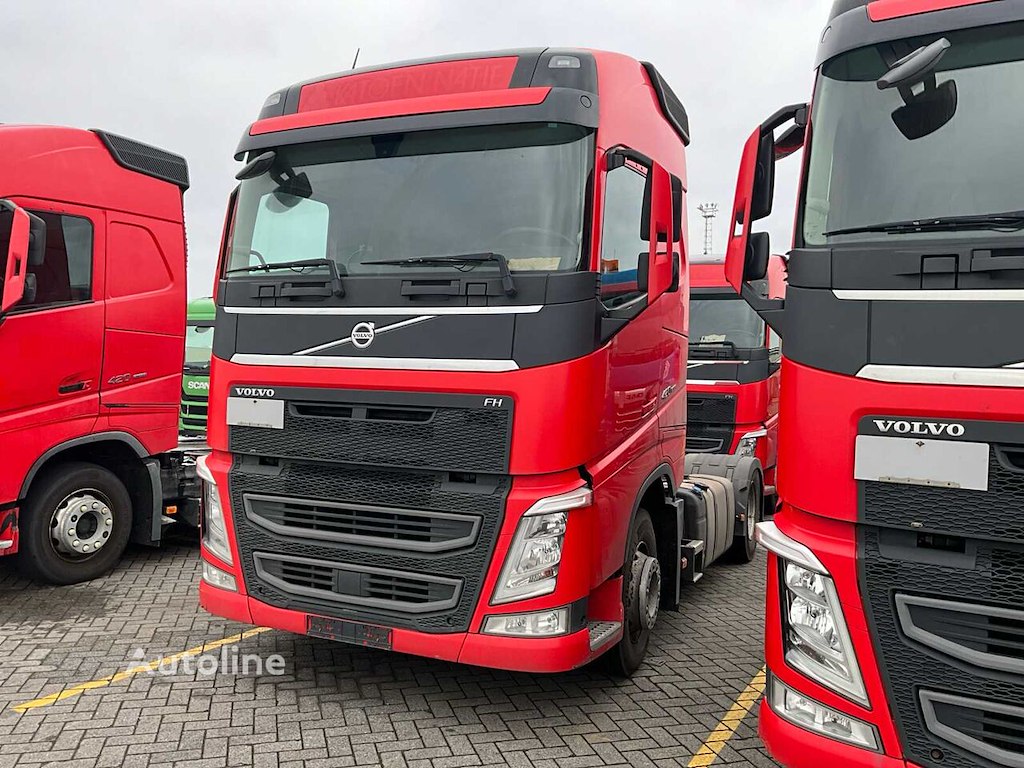 Prodaje se Volvo FH420 tegljač na aukciji