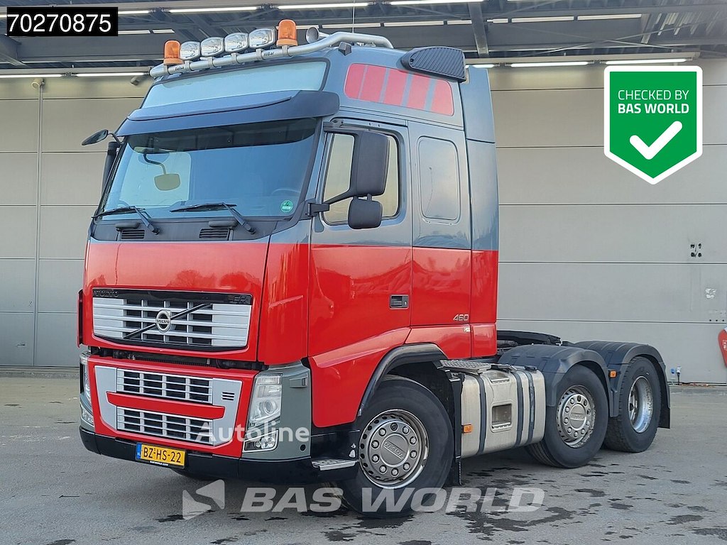 Volvo FH 460 FH 6X2 NL-Truck VEB+ Lift+Lenkachse Globetrotter tegljač