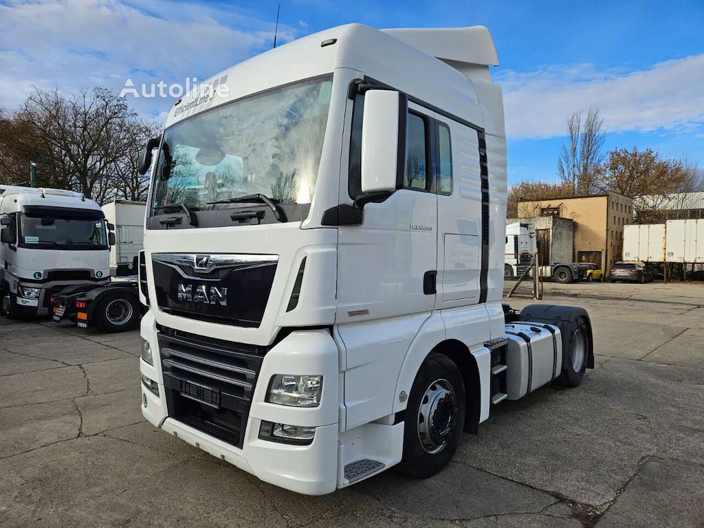 MAN TGX 18.510 XLX Retarder 2 units Euro6 D tegljač