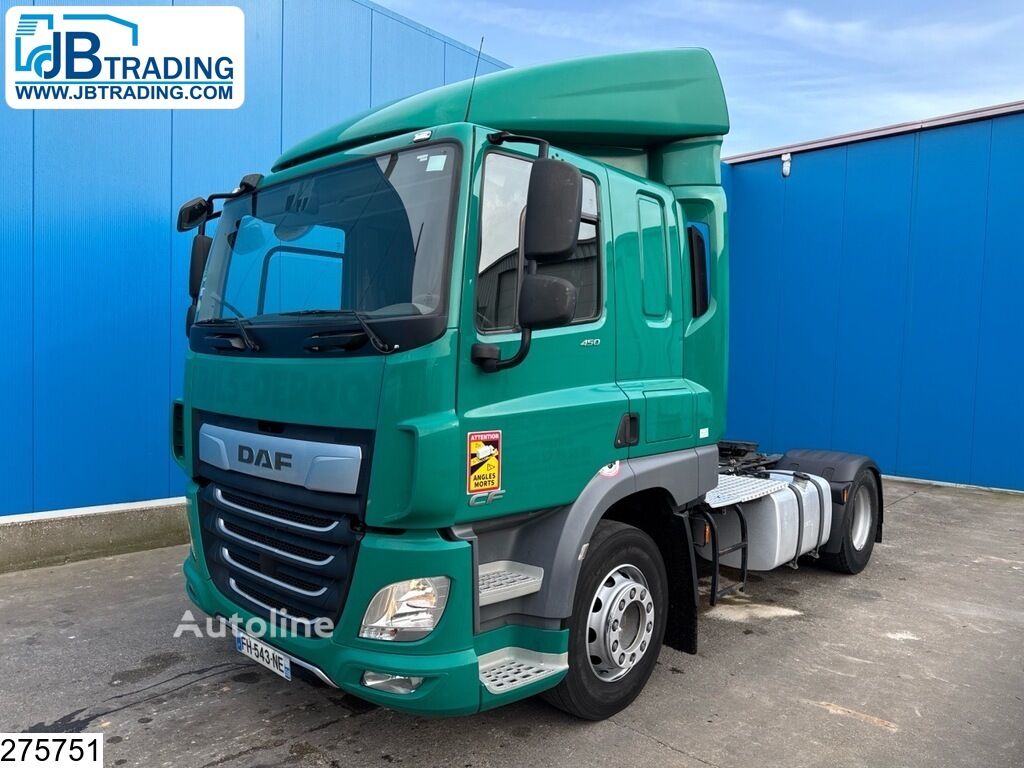 DAF CF 450 EURO 6, PTO tegljač