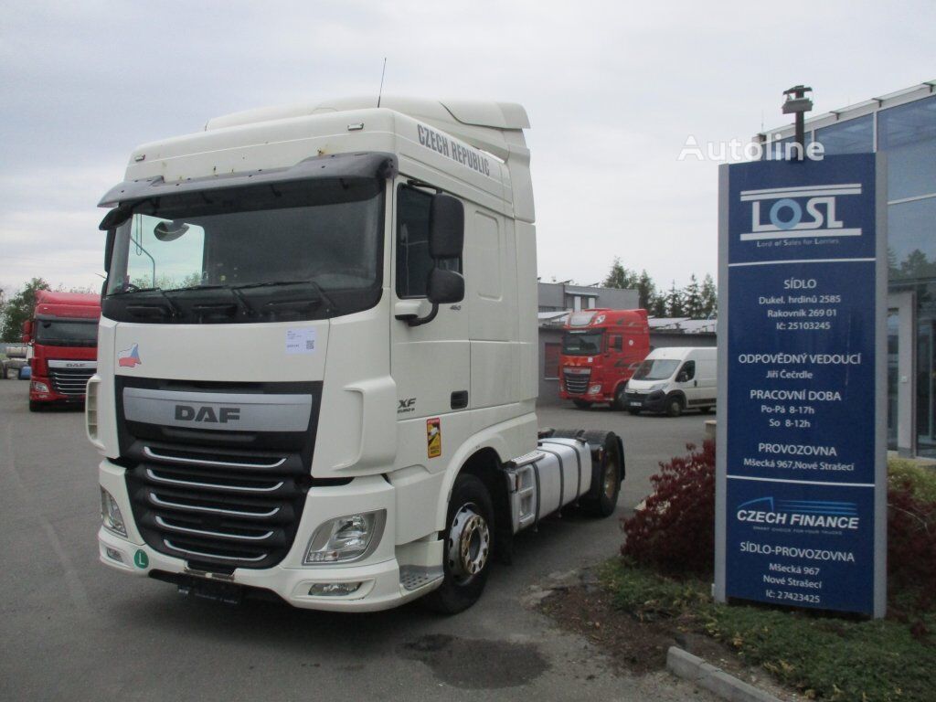 DAF XF460 SC EURO 6 tegljač