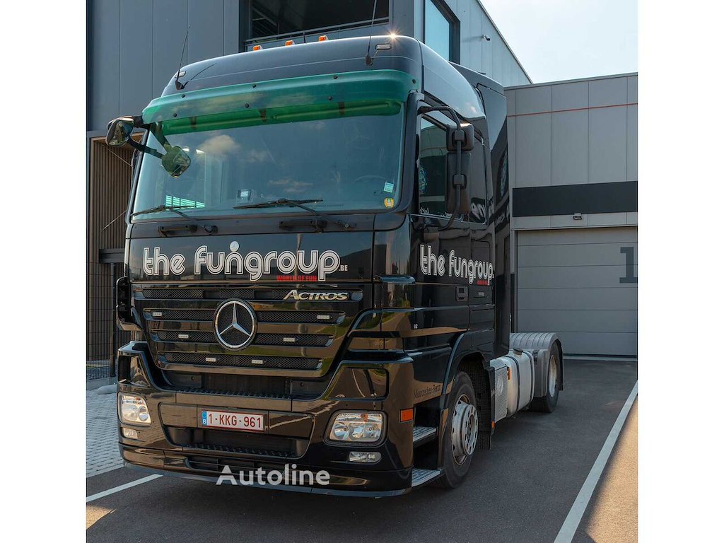 Prodaje se Mercedes-Benz Actros tegljač na aukciji