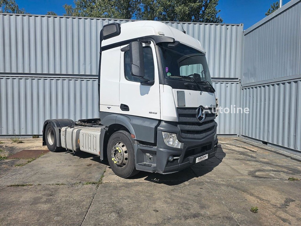 Mercedes-Benz ACTROS 1843, MEGA SPACE, HYDRAULIC, EURO 6 tegljač