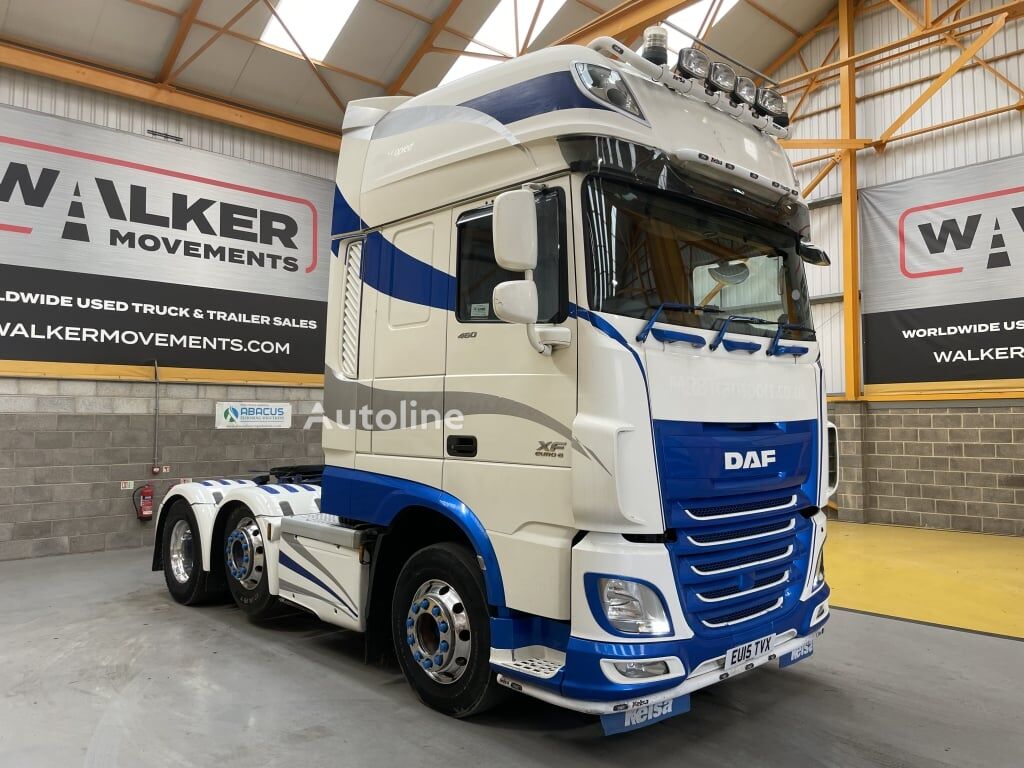 DAF XF106 460 SUPERSPACE *EURO 6* 6X2 TRACTOR UNIT – 2015 – EU15 TVX tegljač