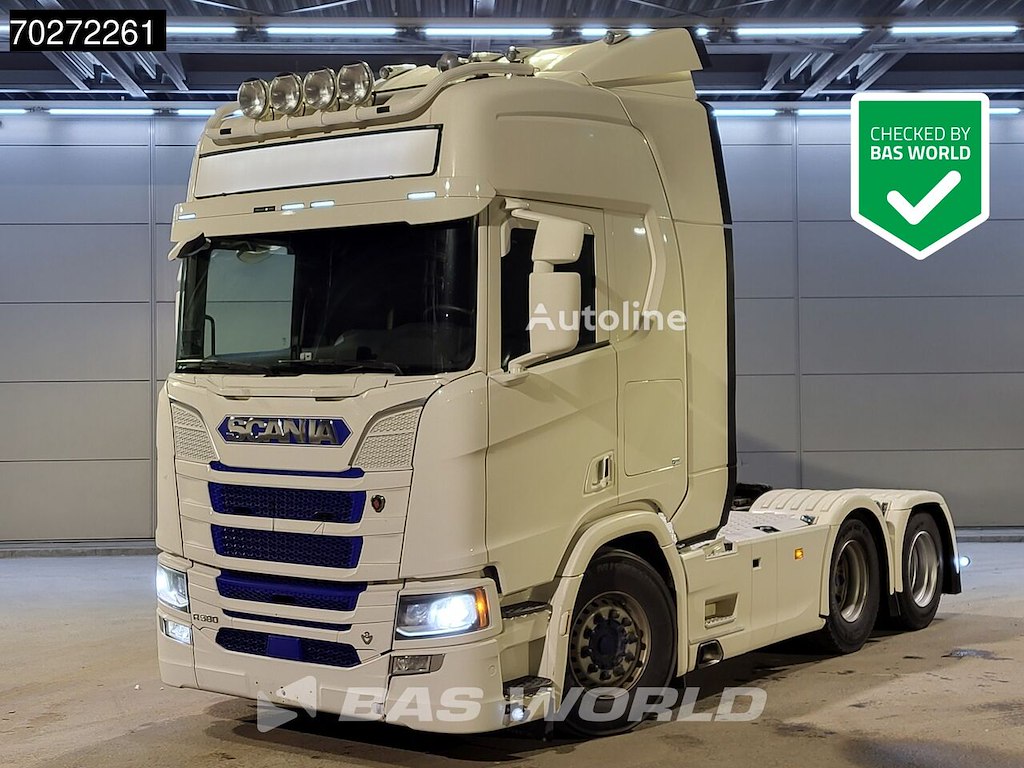 Scania R580 R 6X2 Retarder Full-Air Liftachse Standklima tegljač