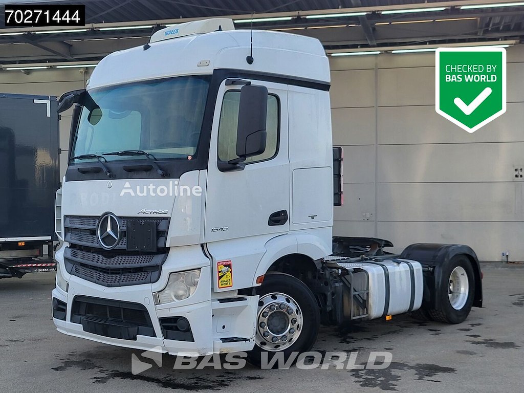 Mercedes-Benz Actros 1843 4X2 StreamSpace Retarder PTO ADR tegljač