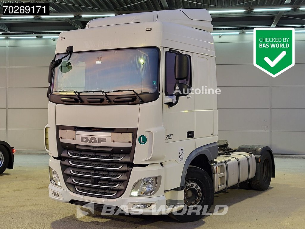 DAF XF 460 4X2 SpaceCab Retarder 2x Tanks tegljač