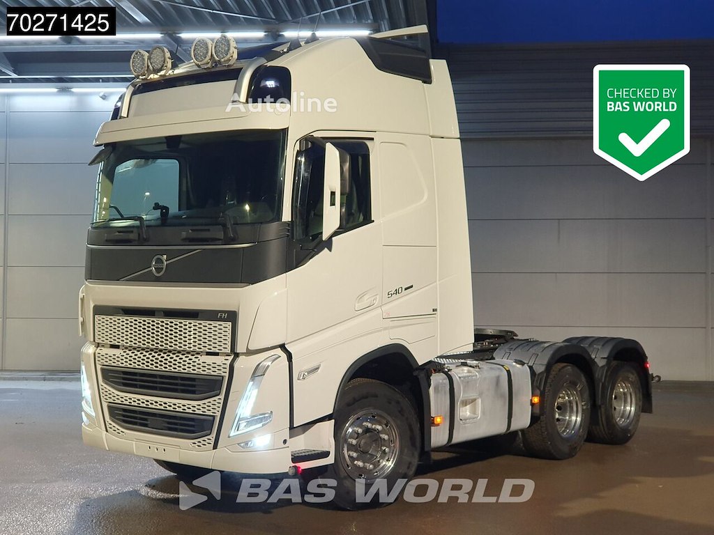 Volvo FH 540 FH 6X2 XL Retarder 2x Tanks Liftachse Full-Air tegljač