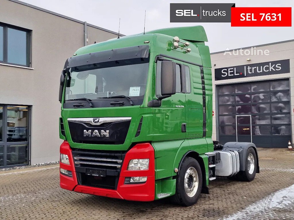 MAN TGX 18.500 4X2 LLS Retarder / 2 Tanks / Alu-Felgen / Standklimaa tegljač