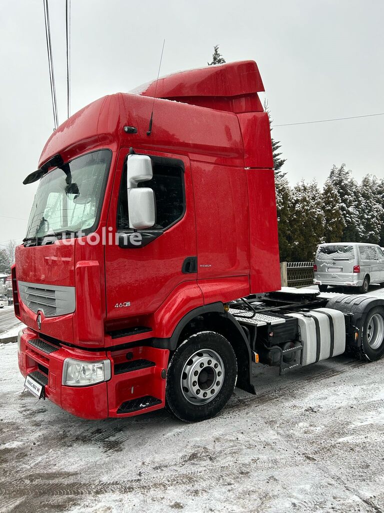 Renault Premium 460 DXI / EURO 5 EEV / doinwestowany / tegljač