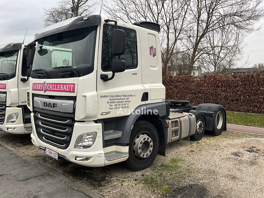 Prodaje se DAF CF 410 FTP tegljač na aukciji