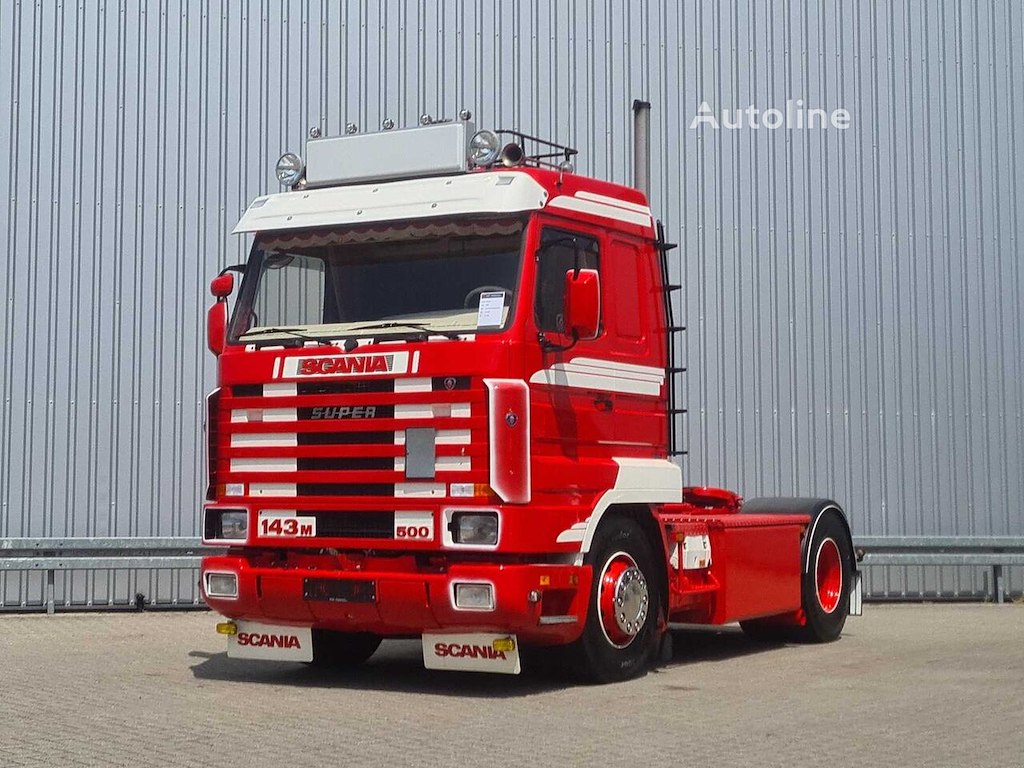 Prodaje se Scania R 143-500M V8 tegljač na aukciji