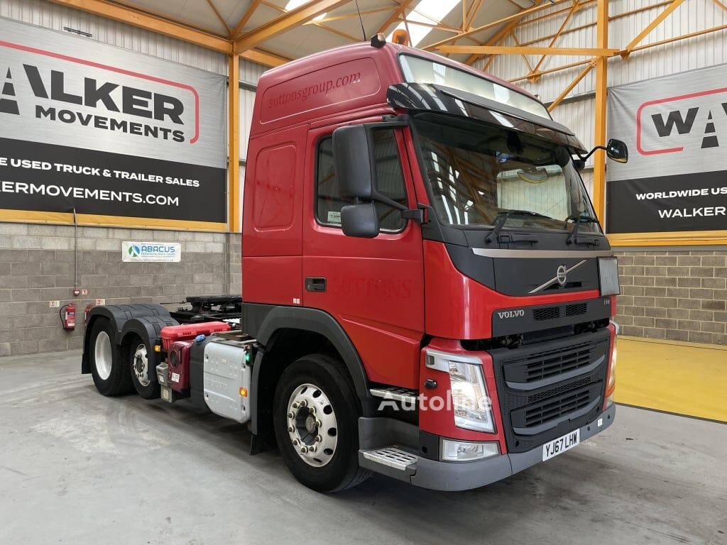 Volvo FM 450 GLOBETROTTER *EURO 6* PET REGS 6X2 TRACTOR UNIT – 2017 – tegljač