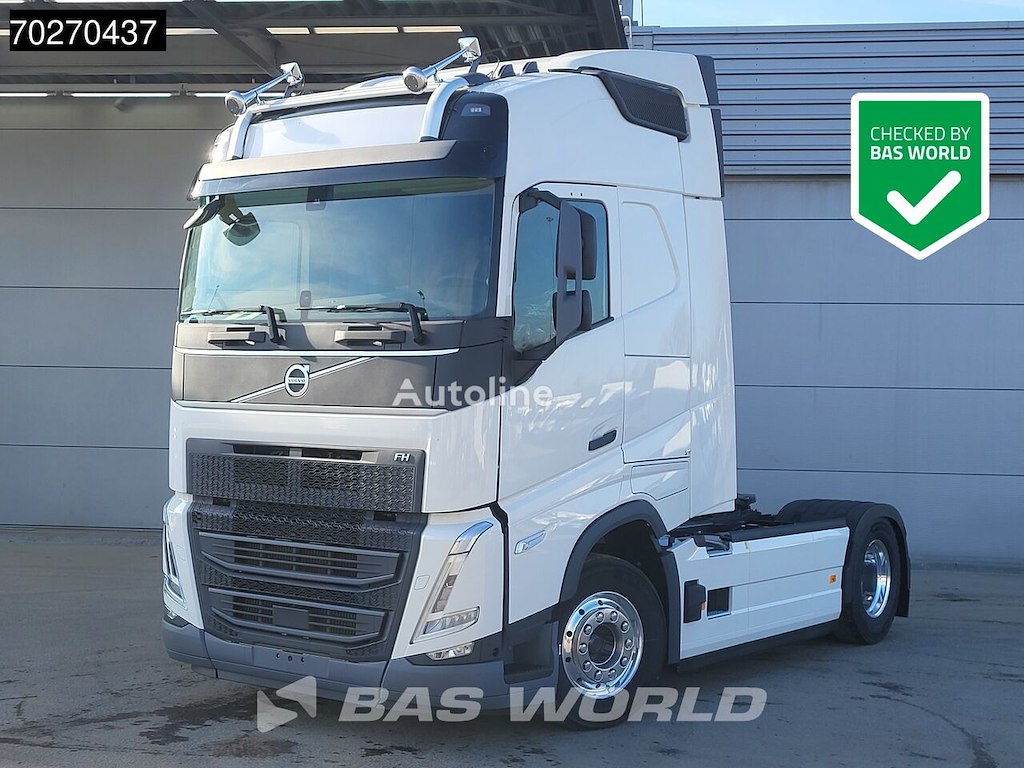 Novi Volvo FH 500 4X2 NEW! Globetrotter 2x Tanks I-ParkCool Alcoa's tegljač