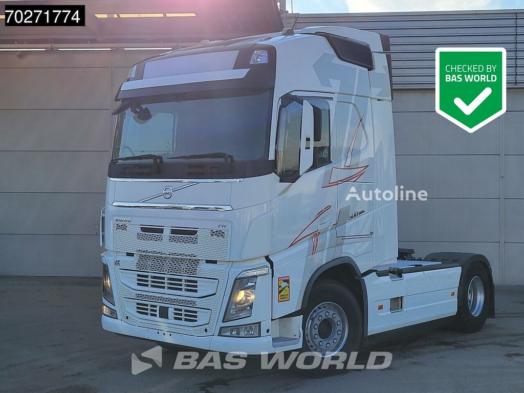 Volvo FH 500 4X2 Globetrotter Hydraulik tegljač