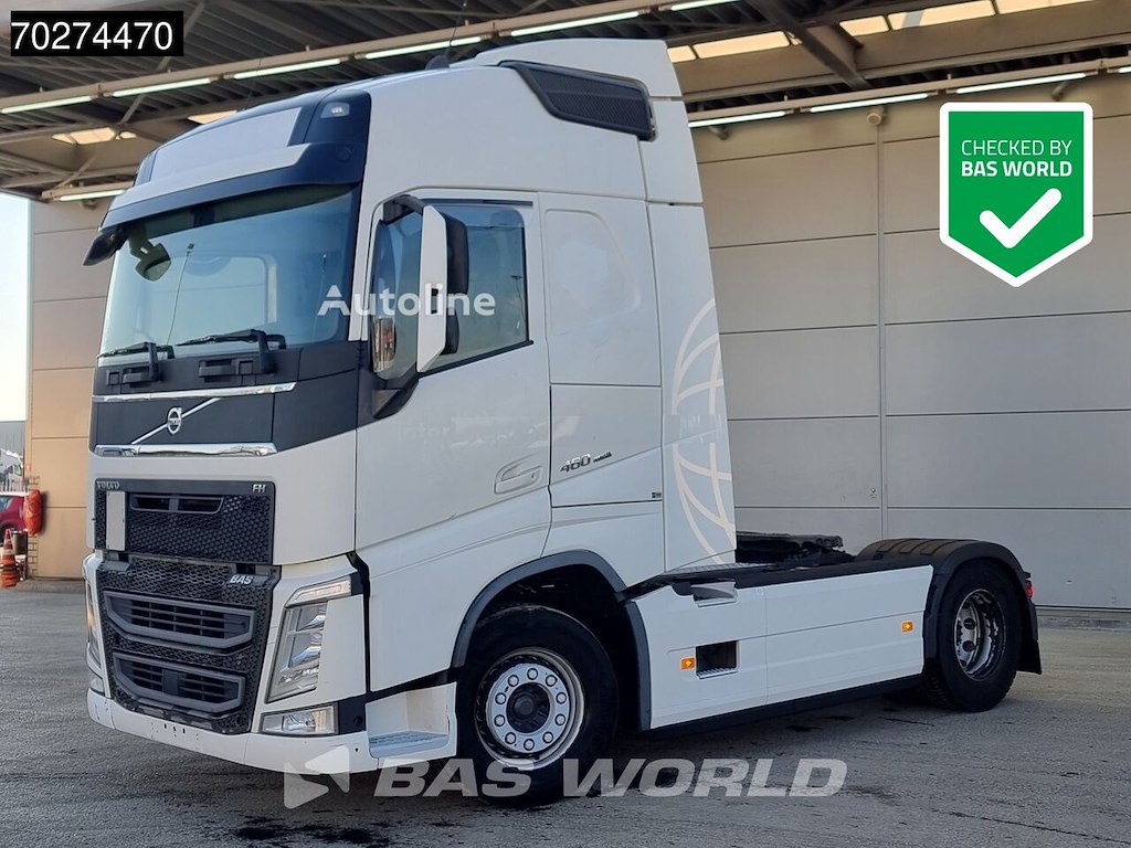 Volvo FH 460 FH 4X2 Globetrotter 2x Tanks Compressor ADR tegljač