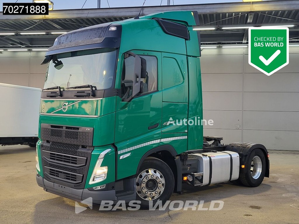 Volvo FH 460 4X2 VEB+ TC 2x Tanks I-ParkCool Globetrotter tegljač