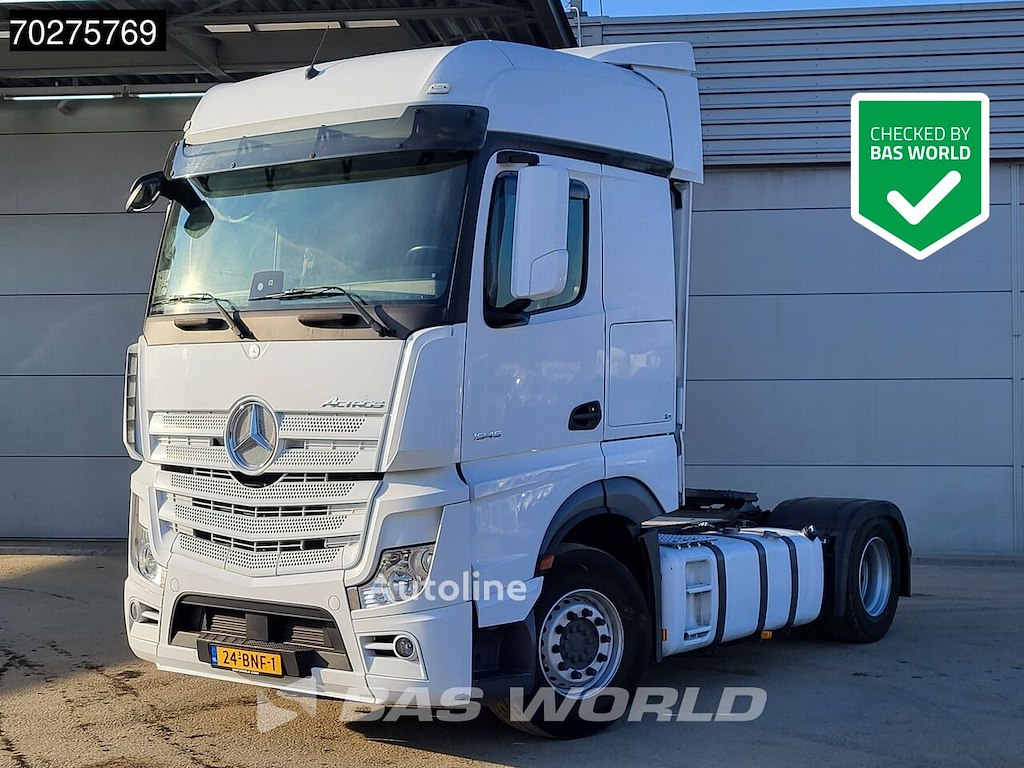 Mercedes-Benz Actros 1945 4X2 NL-Truck BigSpace 2x Tanks tegljač