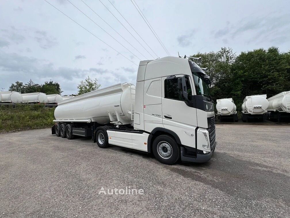 Novi Volvo FH 500 XL*ADR-Full*NAVI*WILLIG*KOMPLETTZUG tegljač