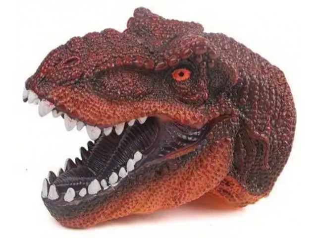 Lutka Za Ruku Ginjol Dinosaur Tyrannosaurus T-Rex M1