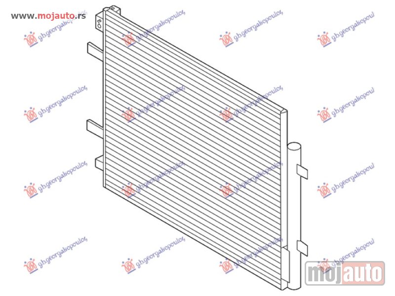 HLADNJAK KLIME (582x474) Skoda enyaq 20- -dostupno