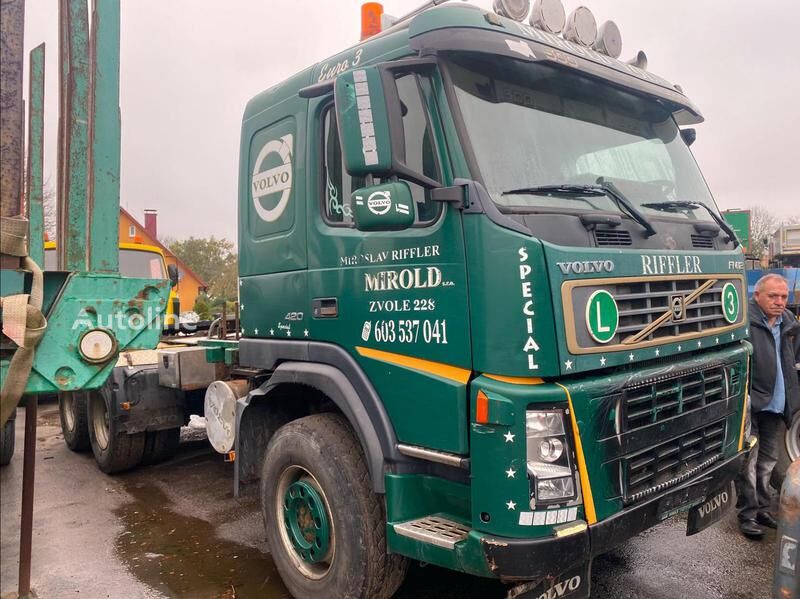 Volvo FM12 420 INV-NR: 2910-24a tegljač