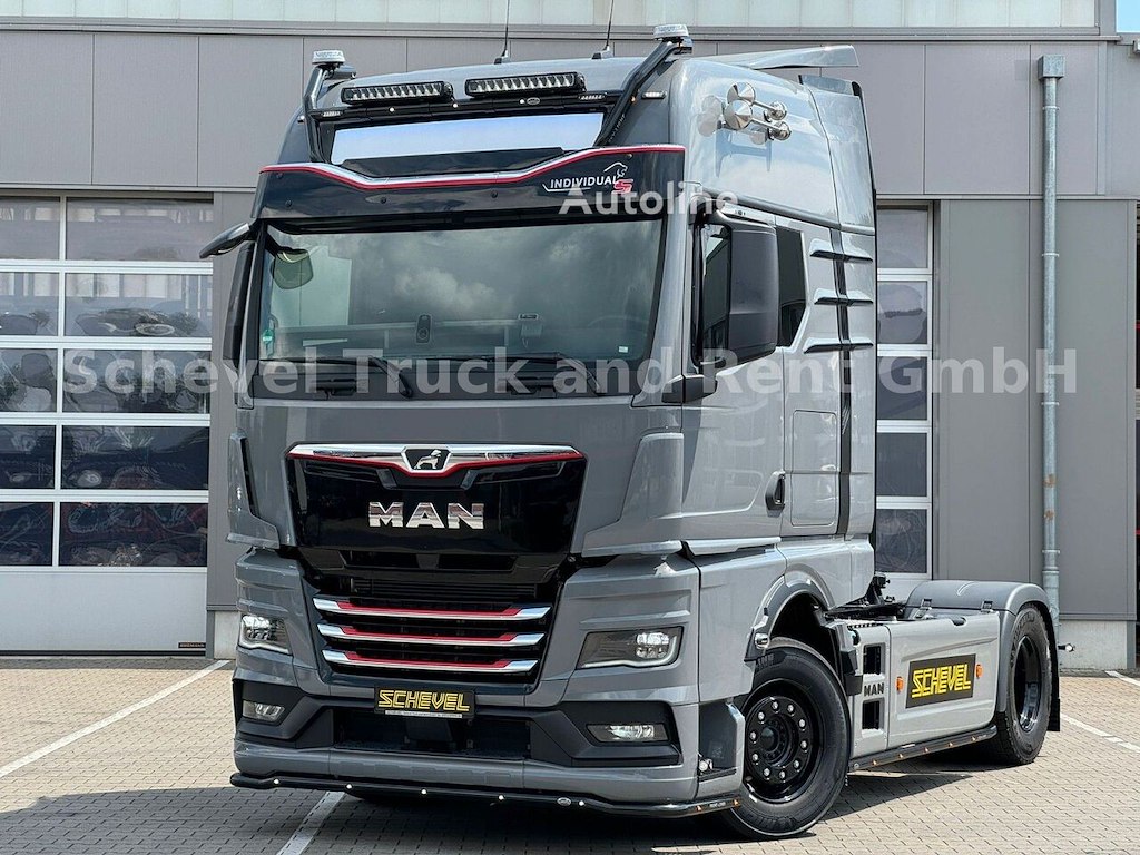 Novi MAN TGX 18.520 tegljač