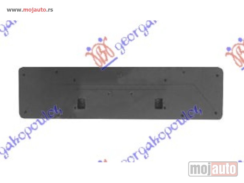DRZAC PREDNJE TABLICE PLASTICNI Mercedes glk (x204) 12-15 -nedostupno