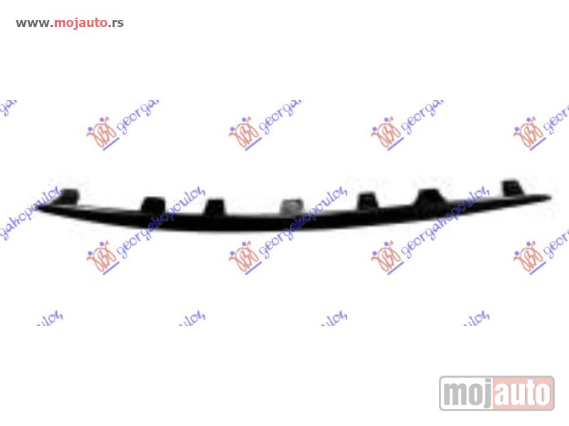 LAJSNA RESETKE PREDNJEG BRANIKA DONJA SJAJ-CRNA (A35 AMG) Levo Mercedes a class (v177) sedan 18- -dostupno