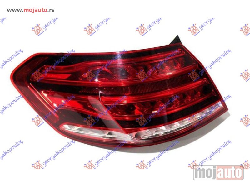 STOP LAMPA SPOLJASNJA CELA LED (CRNO KUCISTE) (ULO) Levo Mercedes e class (w212) 13-16 -dostupno