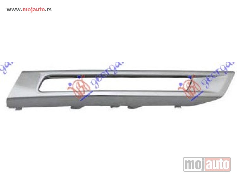LAJSNA RESETKE PREDNJEG BRANIKA HROM Desno Mercedes ml (w166) 11- -dostupno