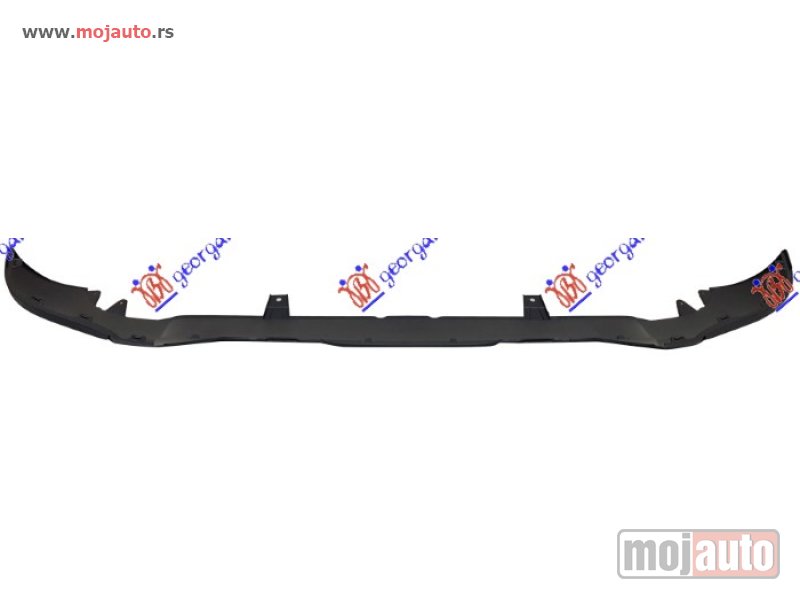 SPOJLER PREDNJEG BRANIKA Mercedes gle (167) 19- -dostupno