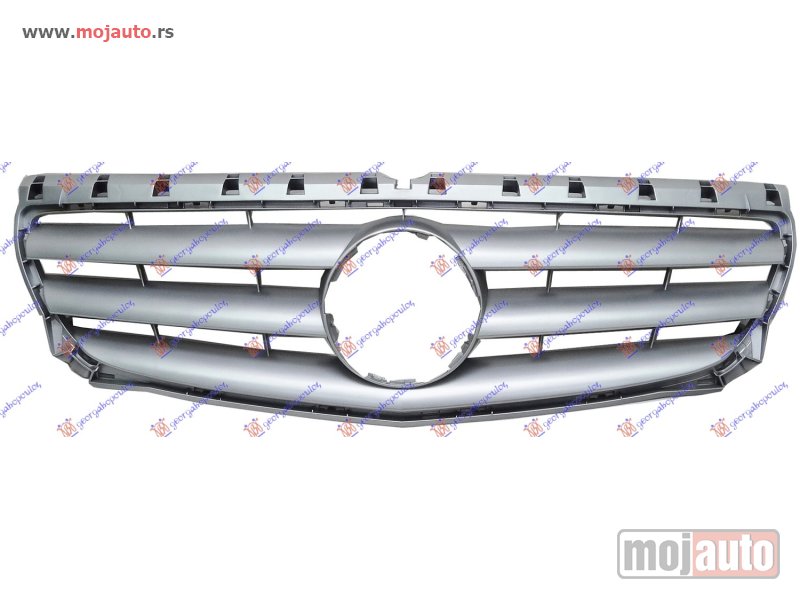 PVC MASKA SREBRNA Mercedes b class (w246) 11-14 -dostupno