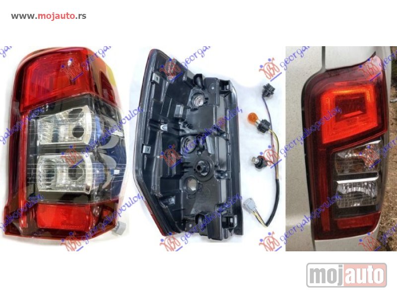 STOP LAMPA (LED2/PY21W/W16W) (O OBLIK) (TAJLAND) Desno Mitsubishi p/u l200 19- -dostupno