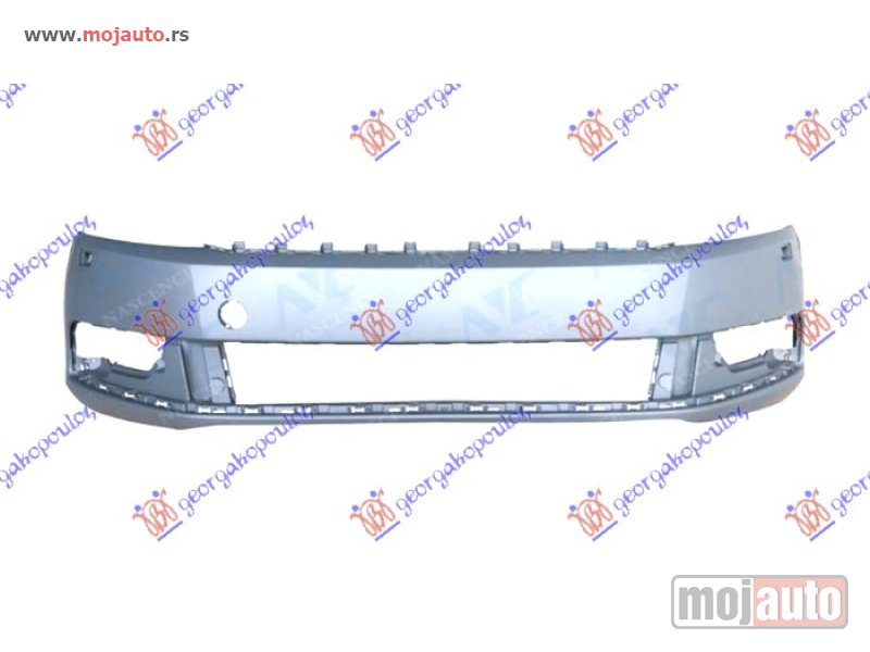 PREDNJI BRANIK (PRSKALICE) (SA/BEZ PDS SENZORA) (KINA) Vw passat 11-15 -nedostupno