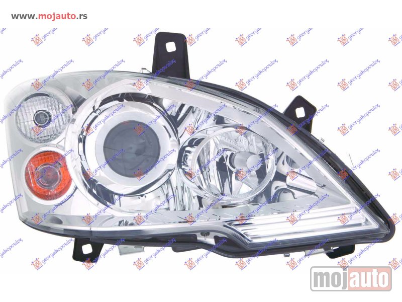 FAR BI-XENON AFS (DEPO) Desno Mercedes vito (w639) & viano 10-15 -dostupno
