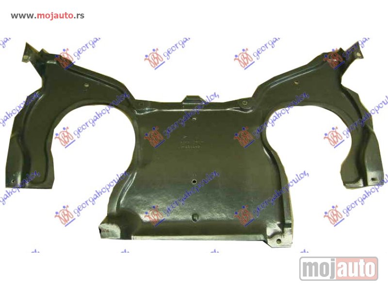 ZASTITA MOTORA (ZADNJI DEO) Mercedes glk (x204) 08-12 -dostupno