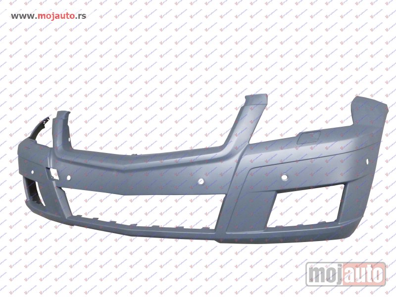 PREDNJI BRANIK PM (PRSKALICE) (PDC SENZORI) (BASE/SPORT) Mercedes glk (x204) 08-12 -dostupno