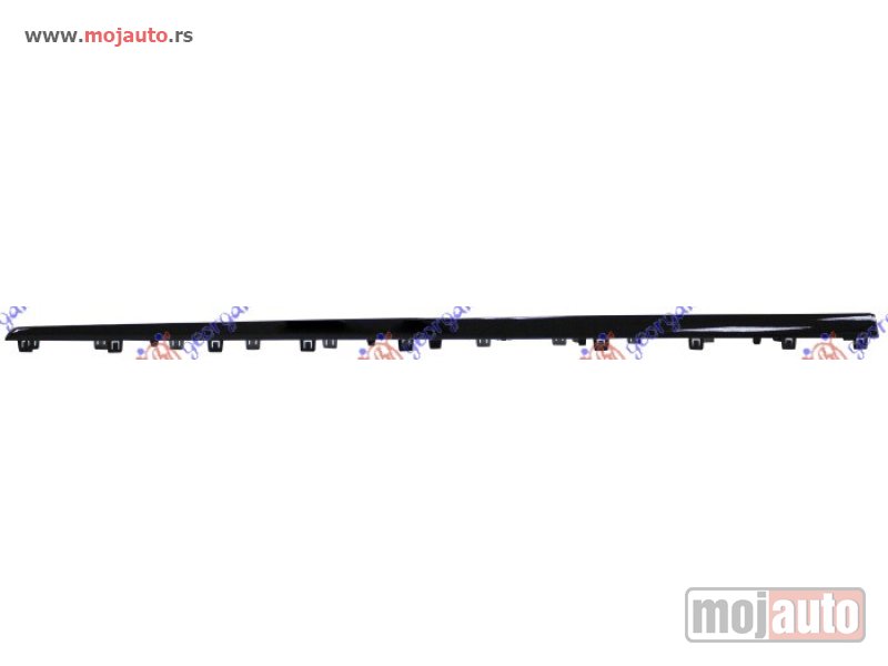 LAJSNA SAJTNE PREDNJIH VRATA SJAJ-CRNA (S63/S65 AMG) Levo Mercedes s class (w222) 13-17 -dostupno