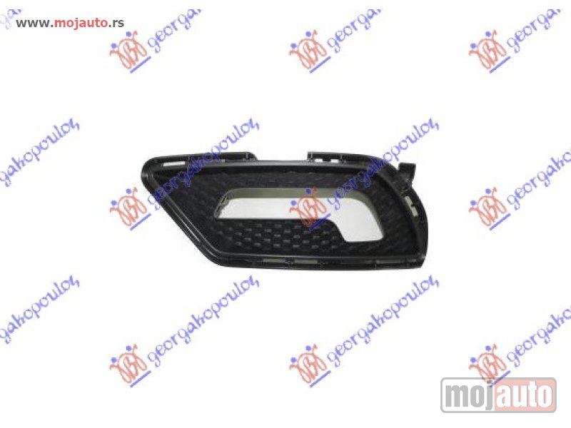 RESETKA PREDNJEG BRANIKA (SA LED DNEVNIM SVETLOM) (AMG LINE) Levo Mercedes e class (w207) coupe/cabrio 09-13 -dostupno