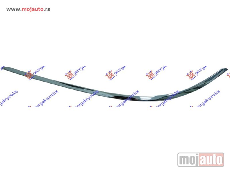 LAJSNA PREDNJEG BRANIKA HROM Levo Mercedes c class (w204) 11-14 -nedostupno