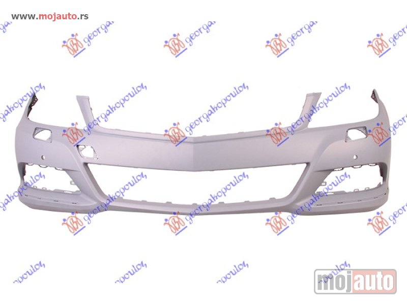 PREDNJI BRANIK PM (PRSKALICE) (PDS SENZORI) (ELEGANCE/AVANTGARDE) Mercedes c class (w204) 11-14 -dostupno