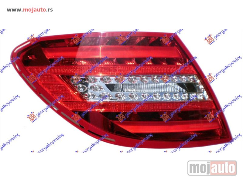 STOP LAMPA (LED) (DEPO) Levo Mercedes c class (w204) 11-14 -dostupno
