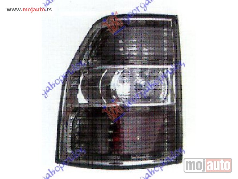 STOP LAMPA 5 VRATA Levo Mitsubishi pajero 07-12 -dostupno