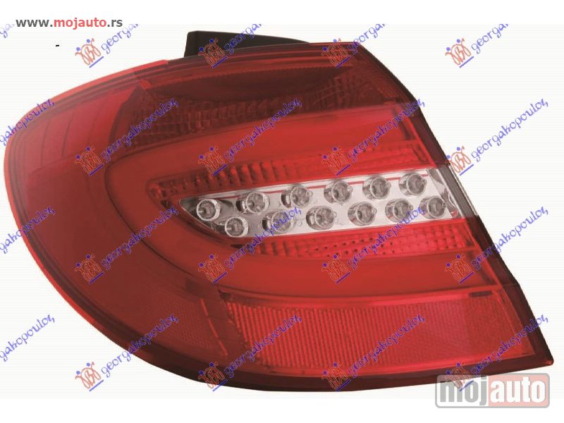 STOP LAMPA SPOLJASNJA (LED) (DEPO) Levo Mercedes b class (w246) 11-14 -dostupno