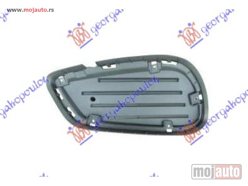 RESETKA PREDNJEG BRANIKA (UNUTRASNJA) (AMG LINE) Levo Mercedes e class (w212) 13-16 -dostupno
