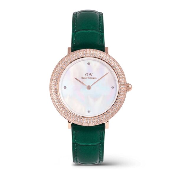 Daniel Wellington DW00100826 Crystal Bezel Green
