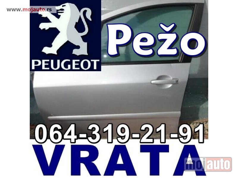 VRATA Pežo 206 Peugeot