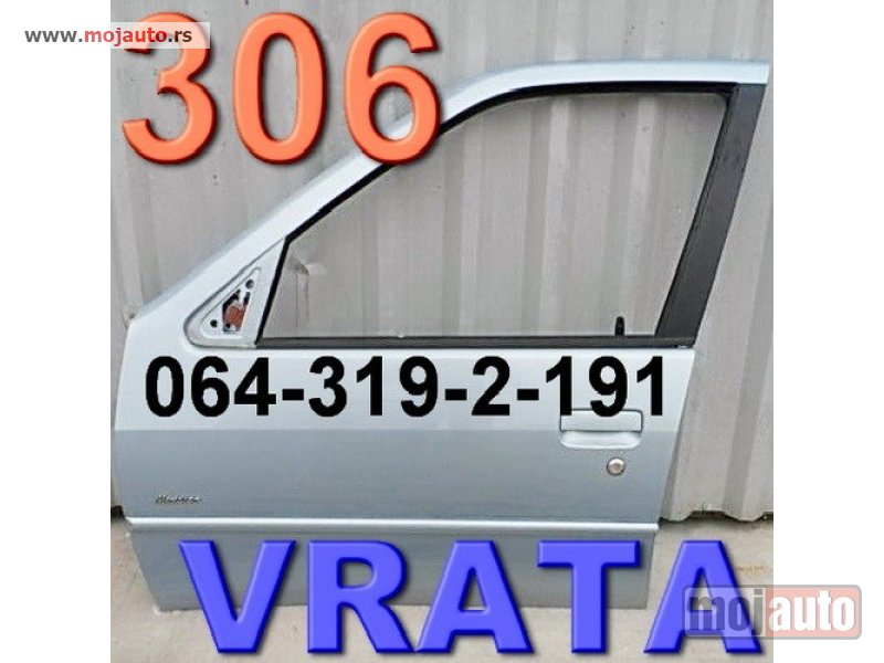 VRATA Pežo 307 Peugeot