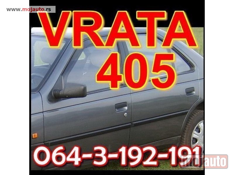 VRATA 405 Peugeot